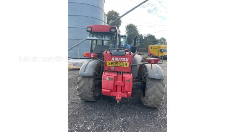 Manitou 634-120 LSU zwolnica zwrotnica skrzynia biegów koła kabina częśc upravljački zglob za Manitou 634-120 LSU teleskopskog utovarivača
