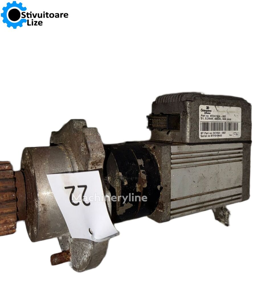 Motor electric BT247454-002 OSTERGRENS BTF010643 (22) elektromotor za viljuškara