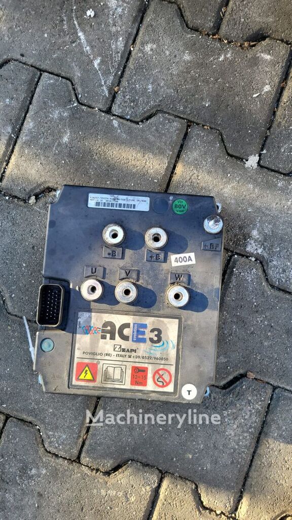 Regulator motor drugi rezervni deo za elektriku za Cesab viljuškara