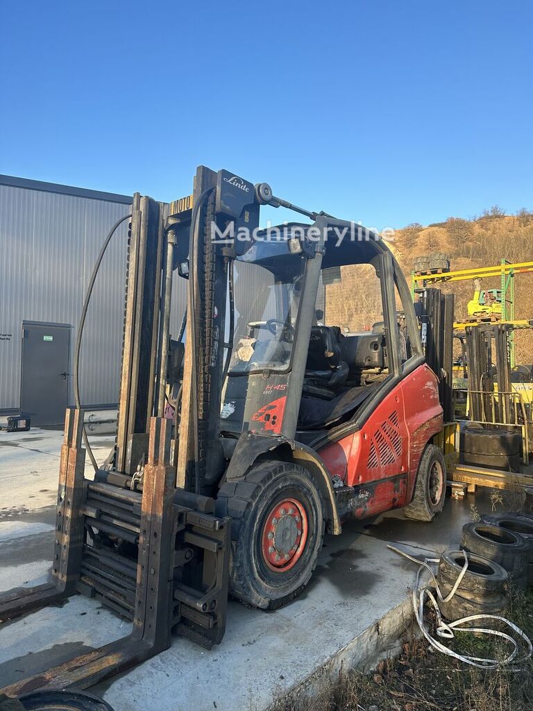 Motor za Linde H40- H45- H50 dizel viljuškari