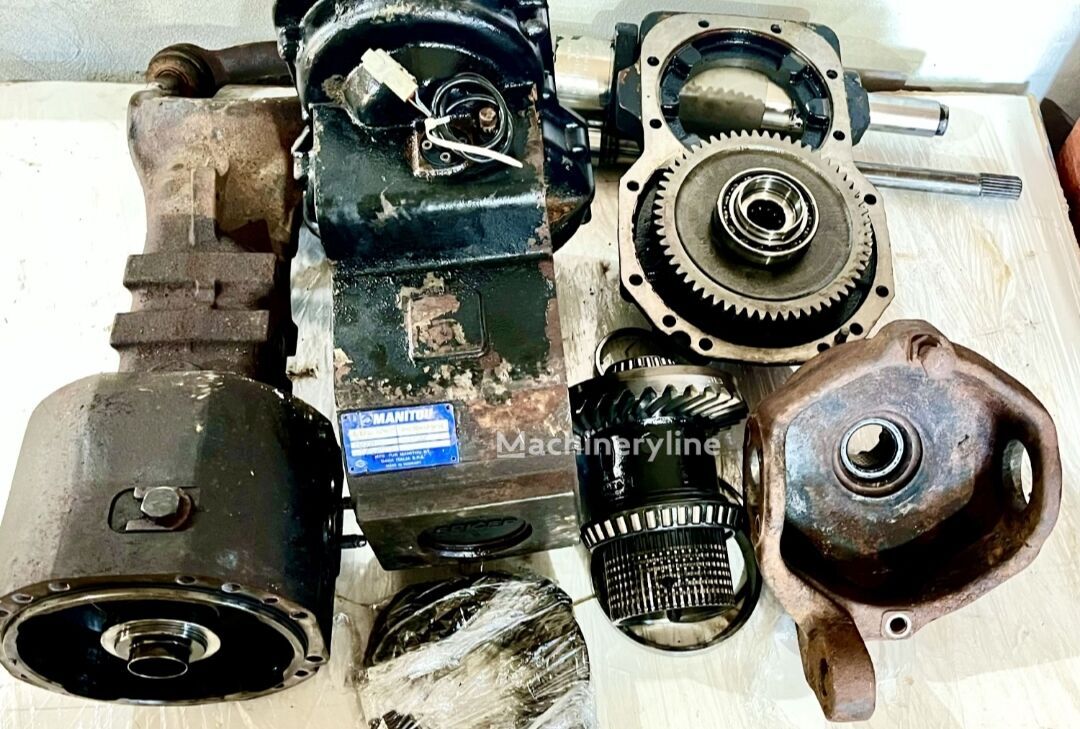 Dana Spicer 603/211, 2112462311,TerexHML23,Manitou MLT625,627 za Manitou 625,627 teleskopskog utovarivača