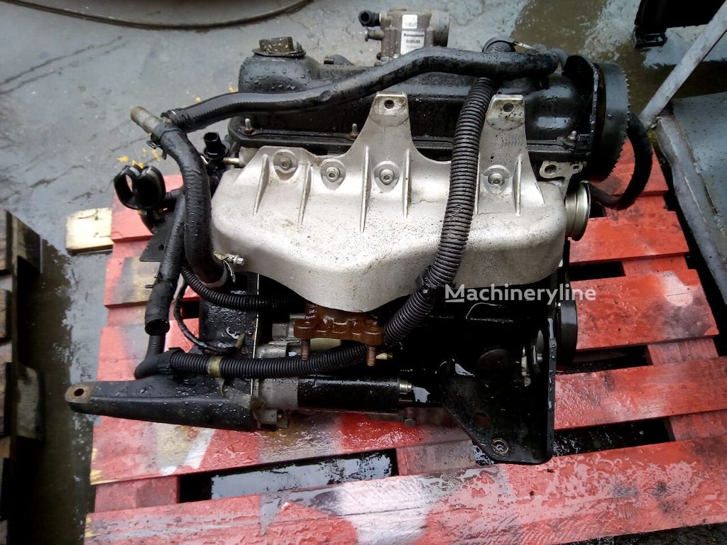 Volkswagen GPL motor za Linde viljuškara na gas