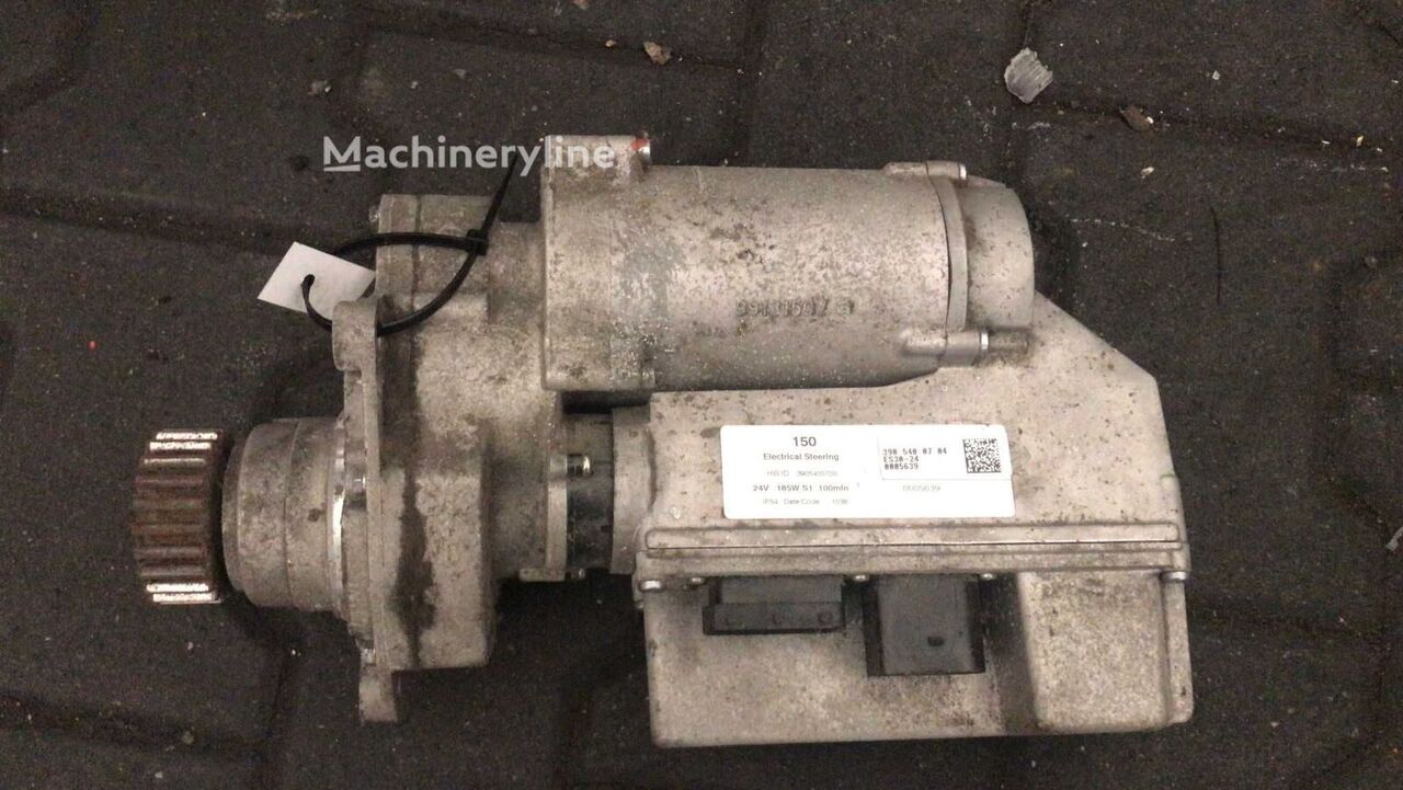 Linde 24V electric cu servomotor starter za Linde dizel viljuškari