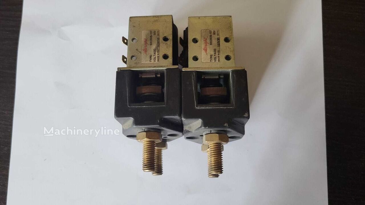 Albright 80V Contactor upravljačka jedinica za dizel viljuškari