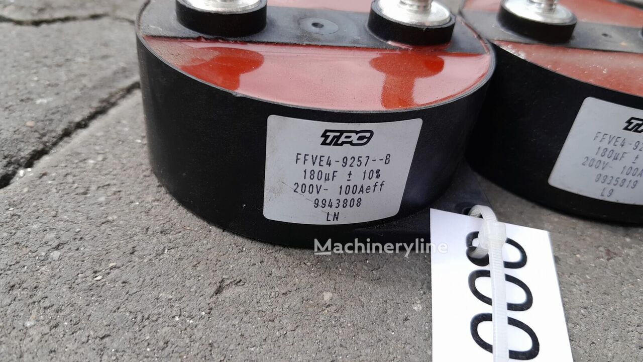 Condensator tractiune drugi rezervni deo za elektriku za viljuškara