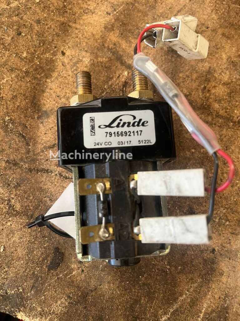 Contactor Linde 7915692117 za viljuškara