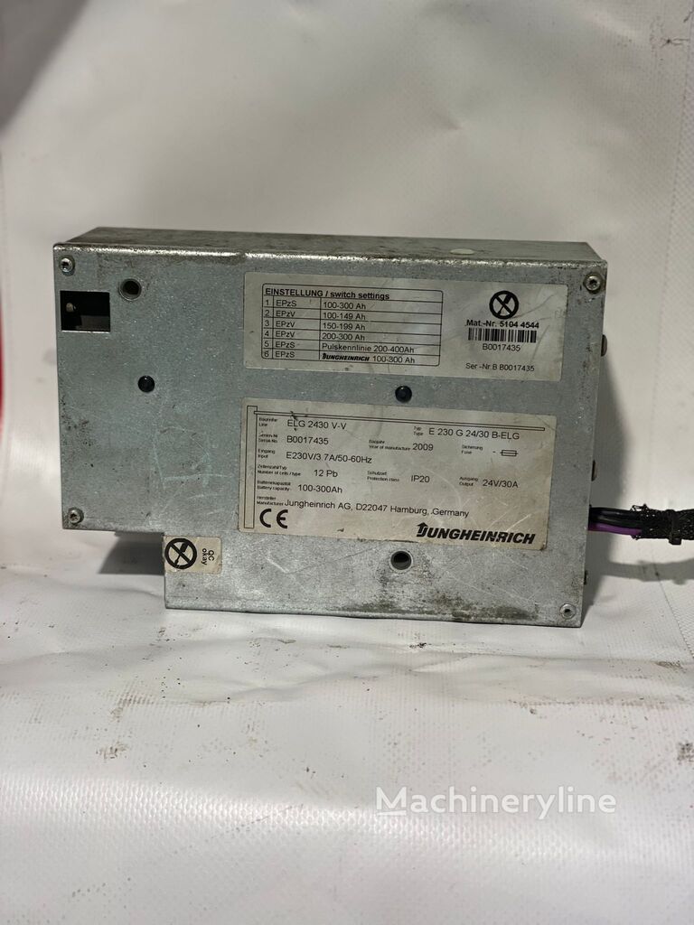 51044544 upravljačka jedinica za Jungheinrich 24V 30A benzinskog viljuškar