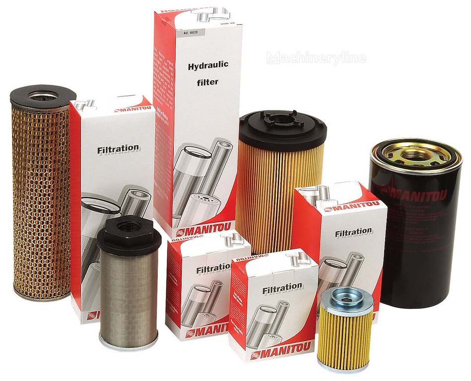 Filter za gorivo za Manitou skladišne opreme
