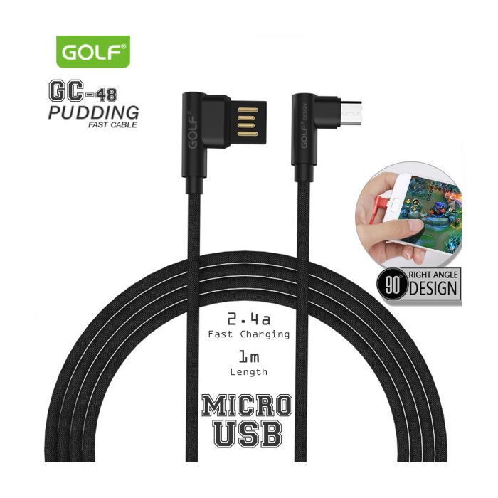 Kabl Golf GC-48m USB - Mikro B 1m 90