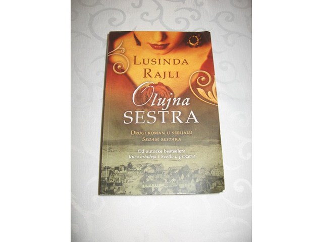 Olujna sestra - Lusinda Rajli