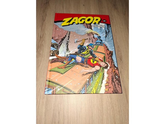 Zagor Libellus 094 - Bijeli pakao