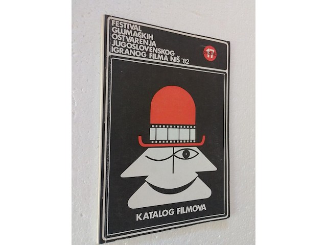 FESTIVAL GLUMAČKIH OSTVARENJA `82-KATALOG FILMOVA