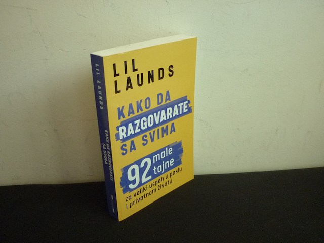 Lil Launds KAKO DA RAZGOVARATE SA SVIMA