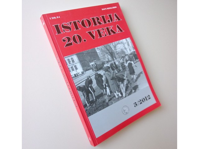 Istorija 20. veka 2012-3