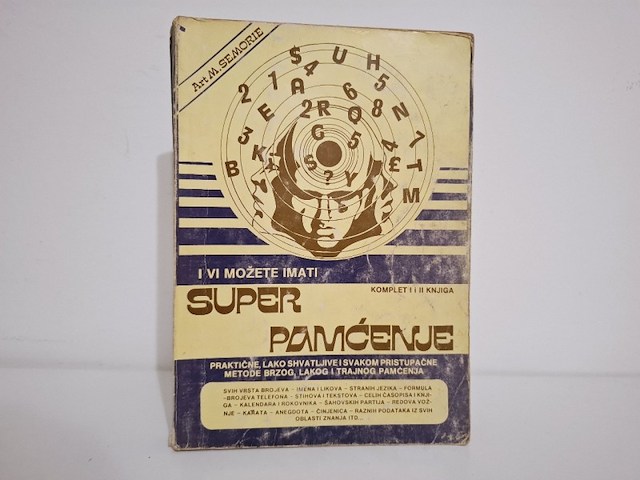 Super pamćenje - M. Semorie