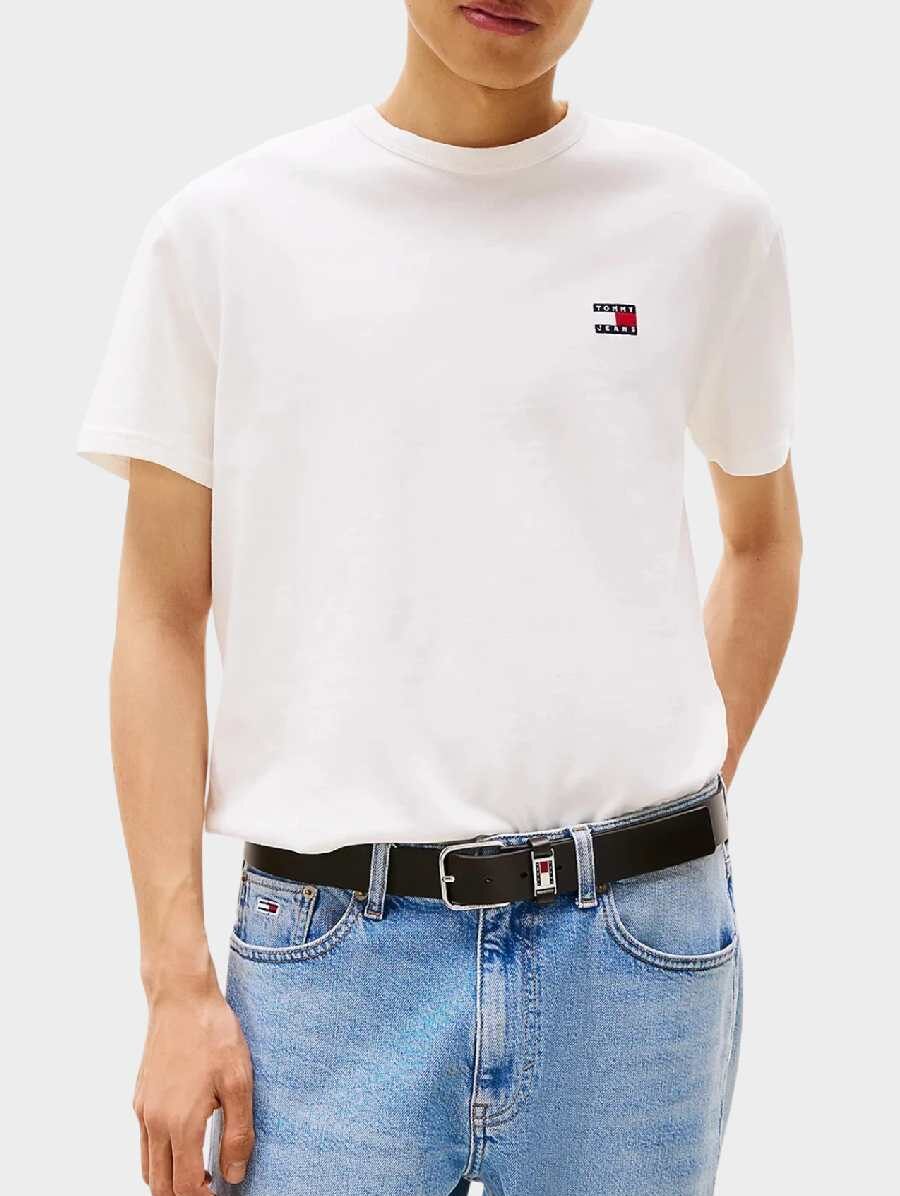 Tommy Hilfiger muška majica bela thdm0dm20322 ybl