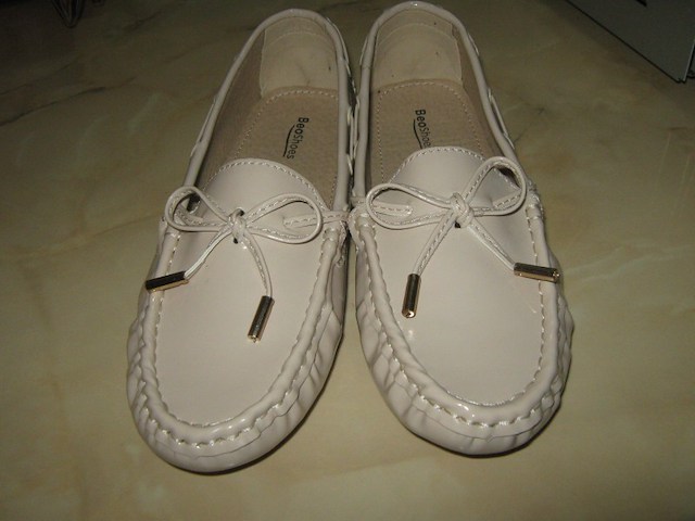 Mokasine BEOshoes 41/26cm-NOVO