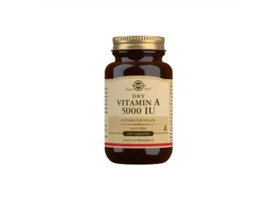 Solgar Vitamin A 5000 IU 100 tableta