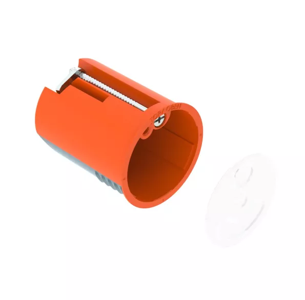 Kutija gips fi38 H=45 sa poklopcem HG 45 OBO