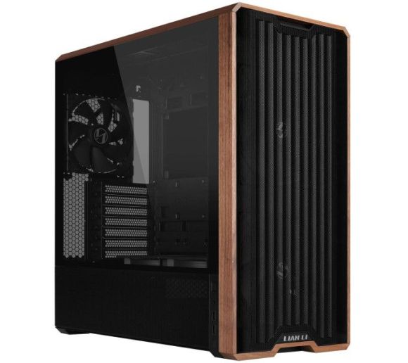 Kućište Lian Li Lancool 217 Tempered Glass Mid-Tower, Crno