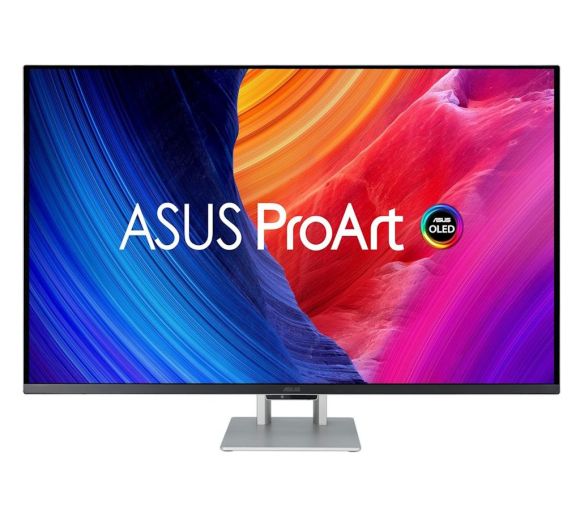 Asus - Monitor ASUS ProArt PA32UCDM 31.5"/OLED/3840x2160/240Hz/0,1ms GtG/HDMI,USB,USB C,Thunderbolt4/Pivot