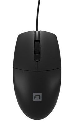 RUFF 2, Optical Mouse 1000 DPI, 3 Buttons, USB, Black, Cable 1,5m