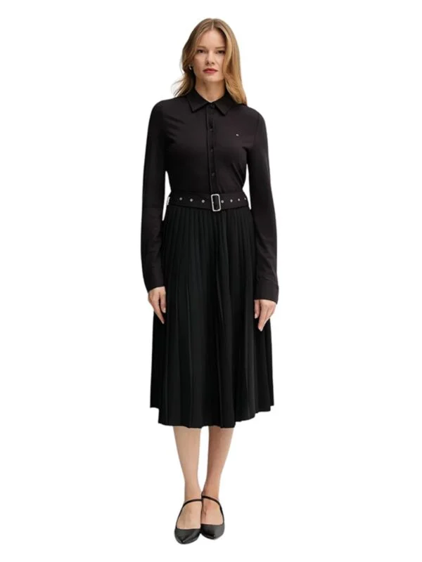 Tommy Hilfiger - Kombinovana midi haljina