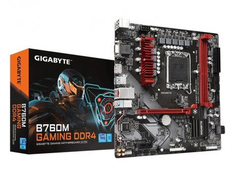 GIGABYTE B760M GAMING DDR4
