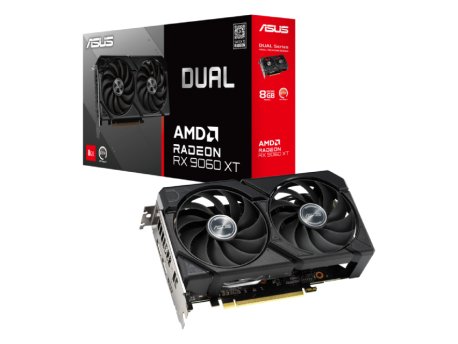 ASUS AMD Radeon RX 9060 XT 8GB DUAL-RX9060XT-8G