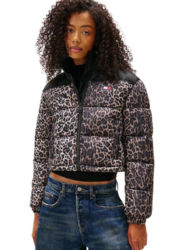 Tommy Hilfiger - Ženska leopard jakna