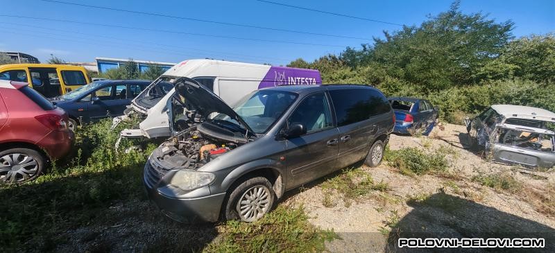 Chrysler Voyager 2.8 Crdi Kompletan Auto U Delovima