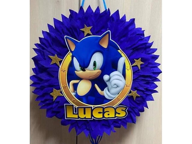 Sonic, PINJATA, Okrugla