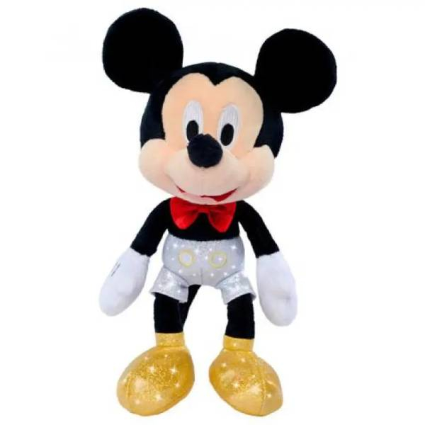 Disney - Mickey Mouse pliš - 25cm Sparkly Mickey 6315870395