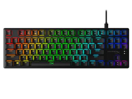 HP HyperX Alloy Origins Core HX Blue Mehanička/Gaming US crna Tastatura (4P5P2AA)