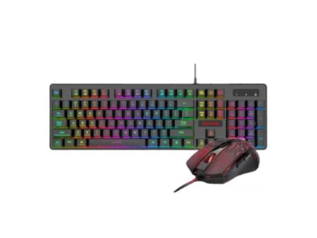 REDRAGON 2 in 1 Combo S107 K512-RGB Keyboard & Wired Mouse