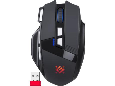 DEFENDER Knight GM-885 3200dpi Bežični gaming Mouse