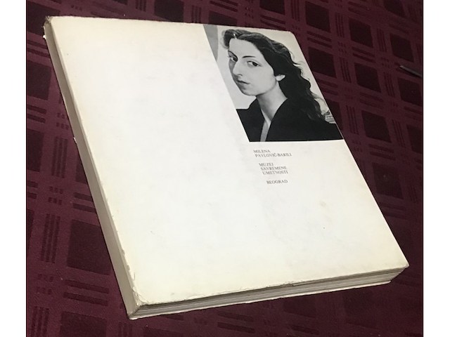Milena Pavlović Barili-muzej savremene umetnosti 1979