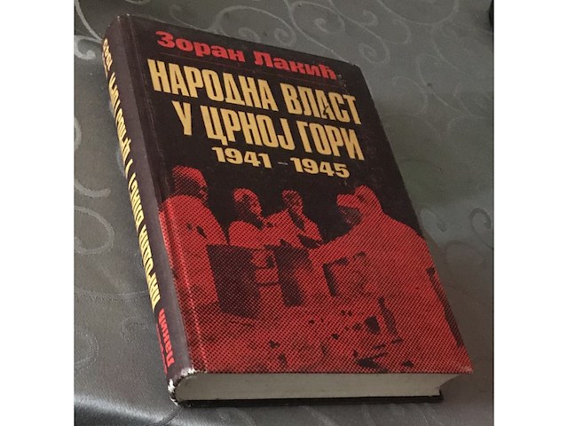 Narodna vlast u Crnoj Gori 1941-1945