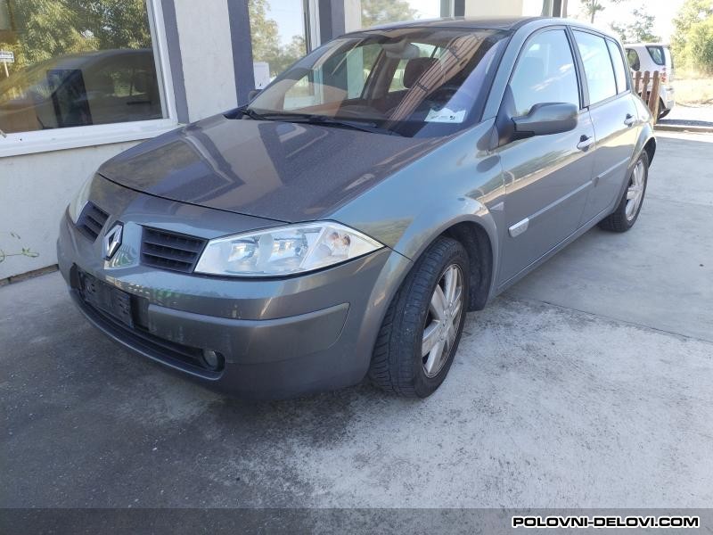 Renault Megane 1.5 Dci 74 Kw Kompletan Auto U Delovima