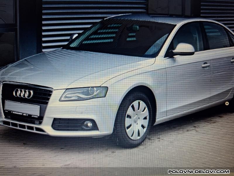 Audi A4 20 Tdi Kompletan Auto U Delovima