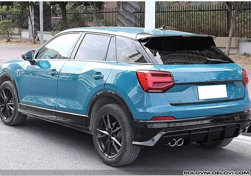 Audi Q2 Gepek Staklo.fabricki Zatamljeno - V