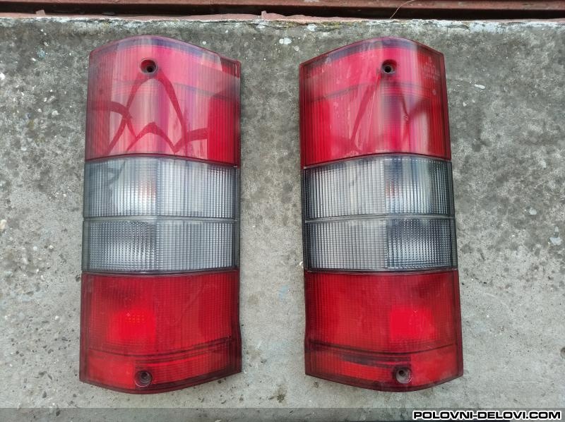 Fiat Ducato Stop Svetla Svetla I Signalizacija