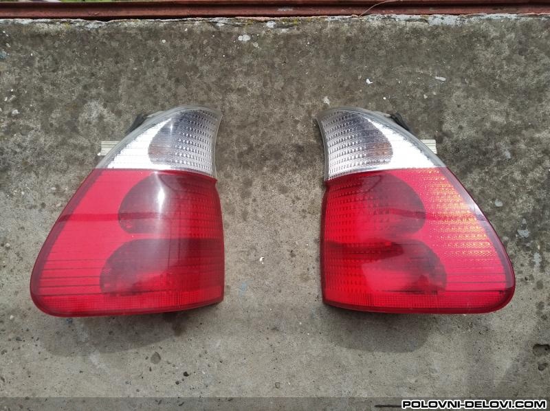 BMW X5 E53 Svetla I Signalizacija