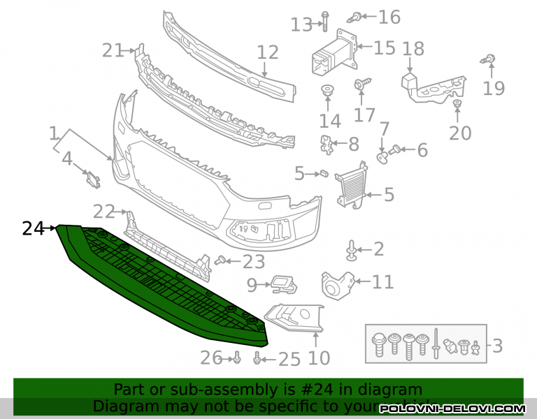 Audi A4 B9 8W Karoserija