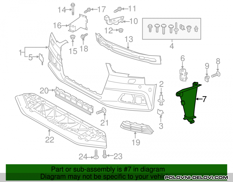 Audi A4 B9 8W Karoserija