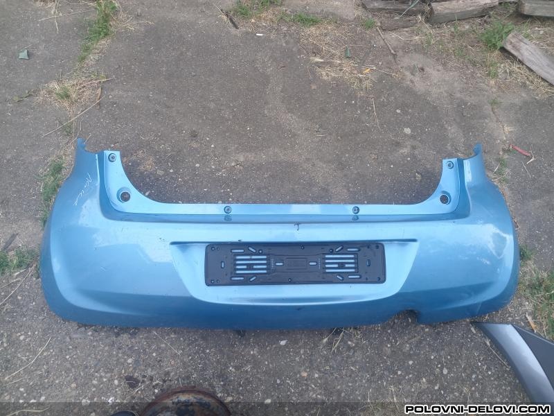 Opel Agila 1.2 Karoserija