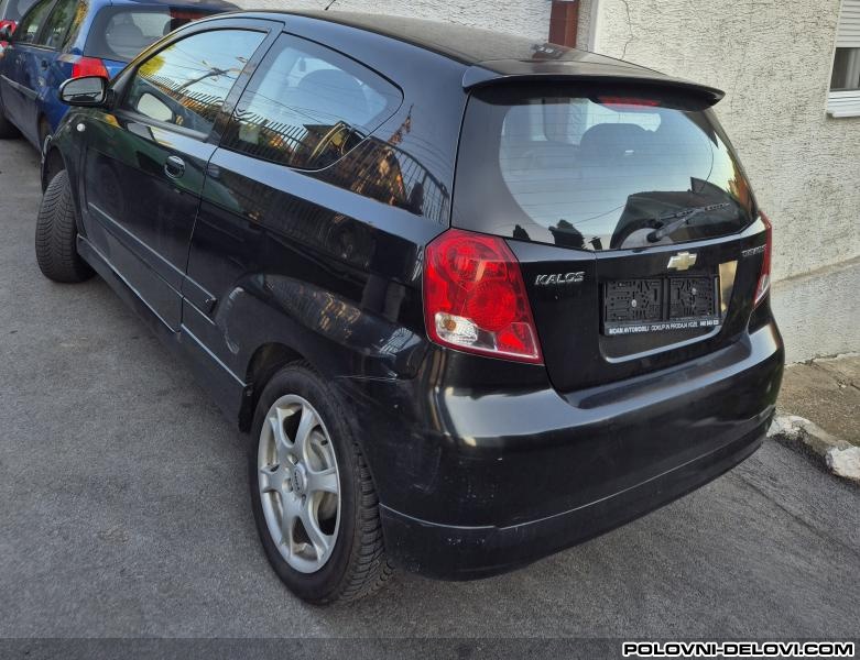 Chevrolet Kalos 1.2 1.4 Svetla I Signalizacija