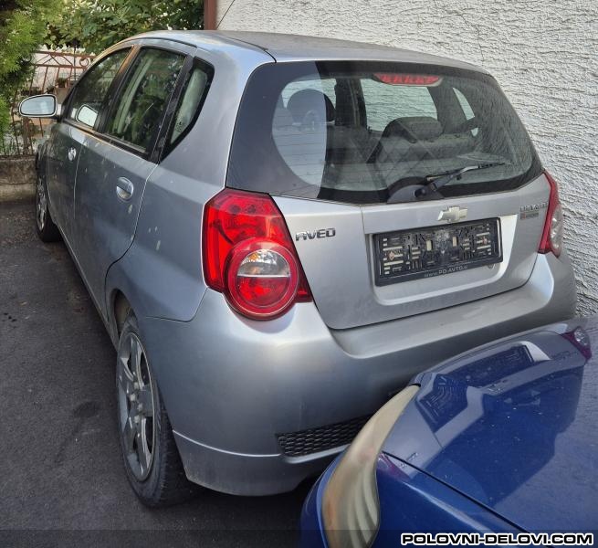 Chevrolet Aveo 1.2 8V16V 1.4 8V.16V Prenosni Sistem