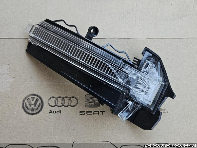 Audi Q8 SQ8 18-24 D. Migavac Svetla I Signalizacija