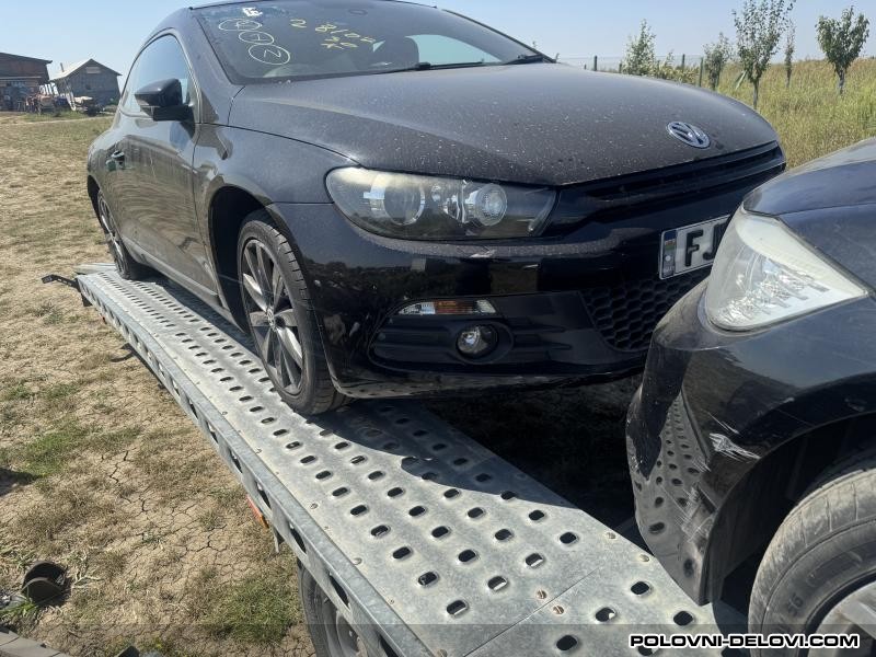 Volkswagen Scirocco 2.0tdi Cbb Stakla